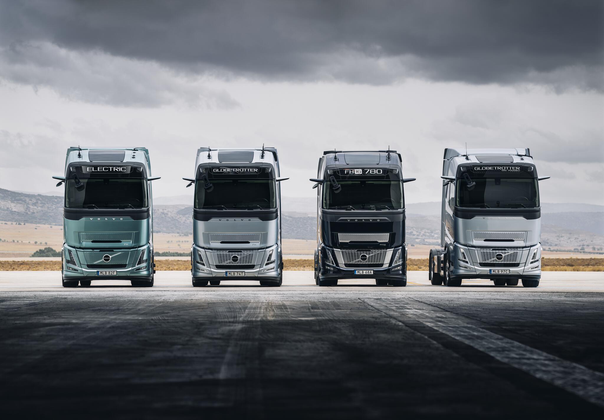 Volvo FH Aero este aici – un nou reper pentru camioanele grele ...