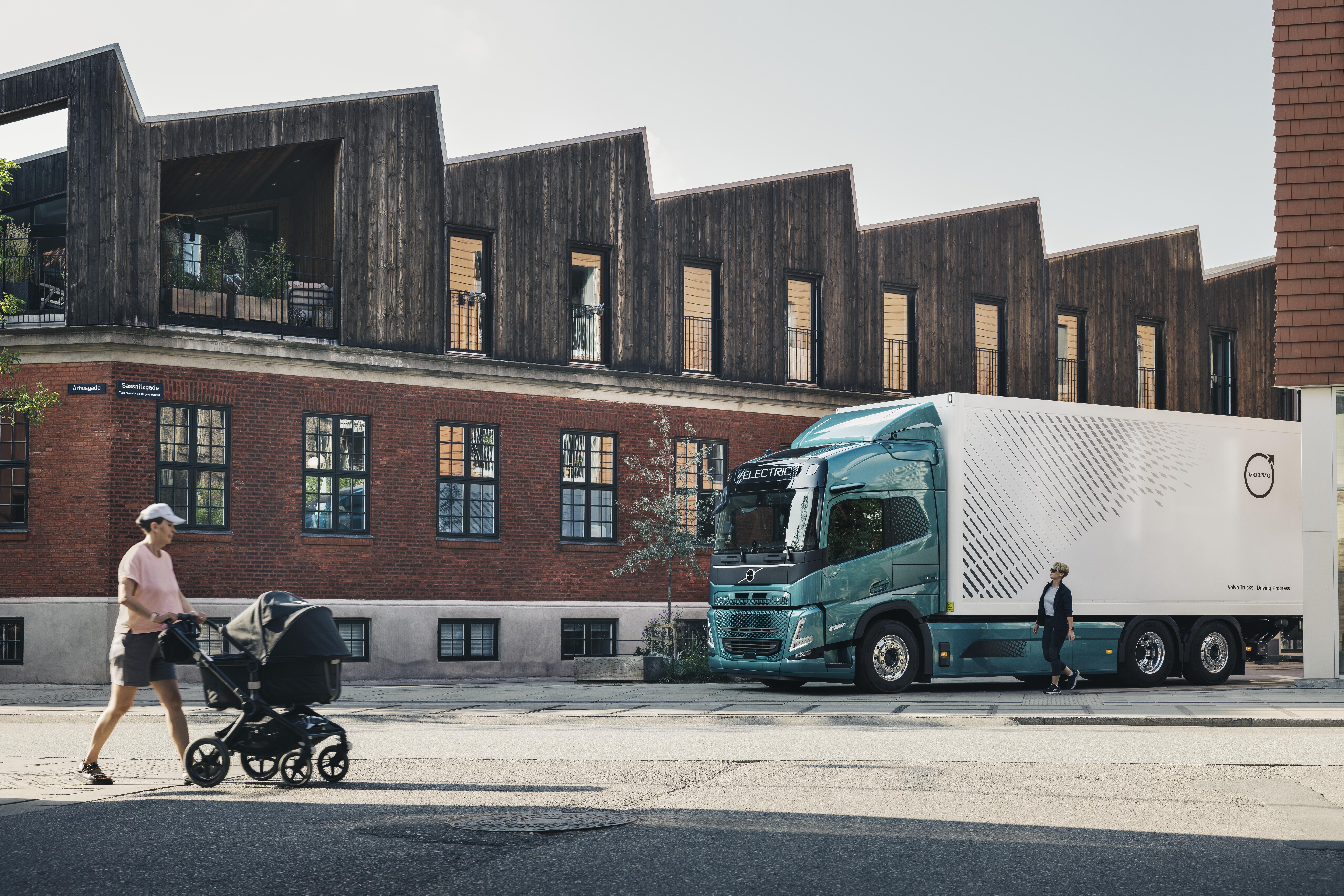 Siguranță și securitate | Volvo Trucks